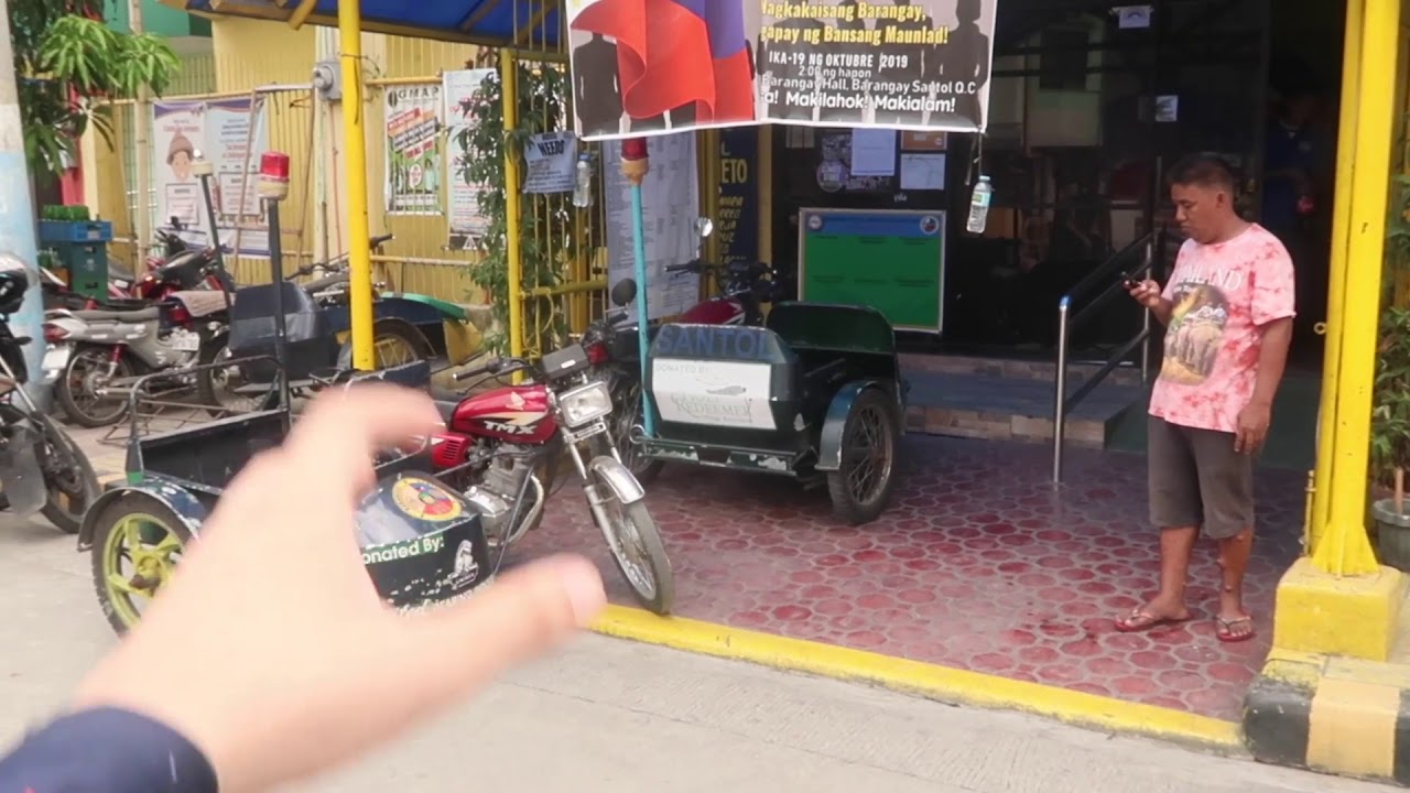 Impounded Motorcycle Disappears - Late Upload - YouTube