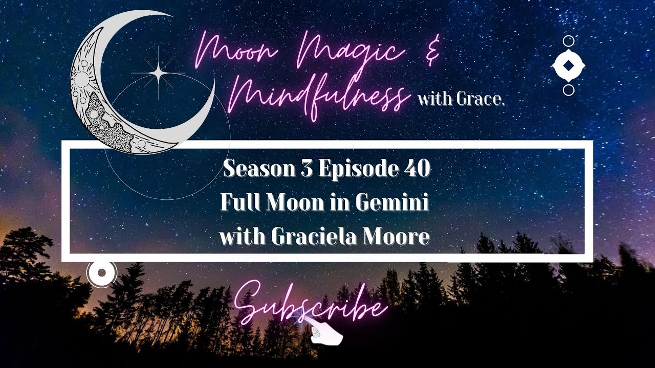 Full Moon in Gemini Recovery, Strategy AND the 2025 BOOK OVERVIEW! MM ...