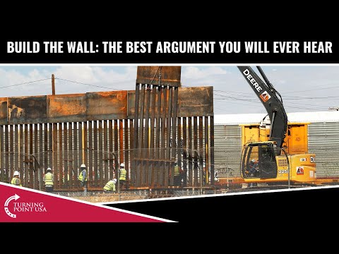 Bau die Mauer: Das beste Argument, das du je hören wirst!