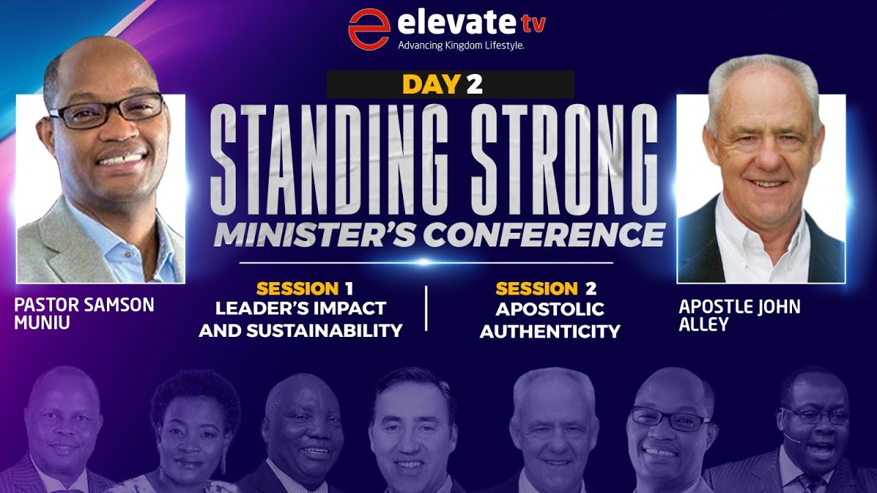 🔴 STANDING STRONG MINISTERS CONFERENCE 2023 - 12TH JULY 2023: DAY 2 ...