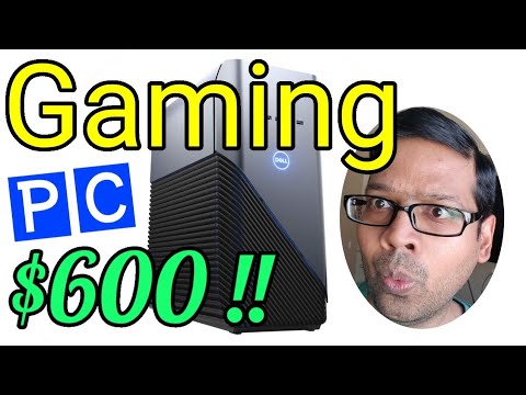 Review: Dell Inspiron 5676 Gaming PC Desktop with AMD Ryzen 7 2700 ...