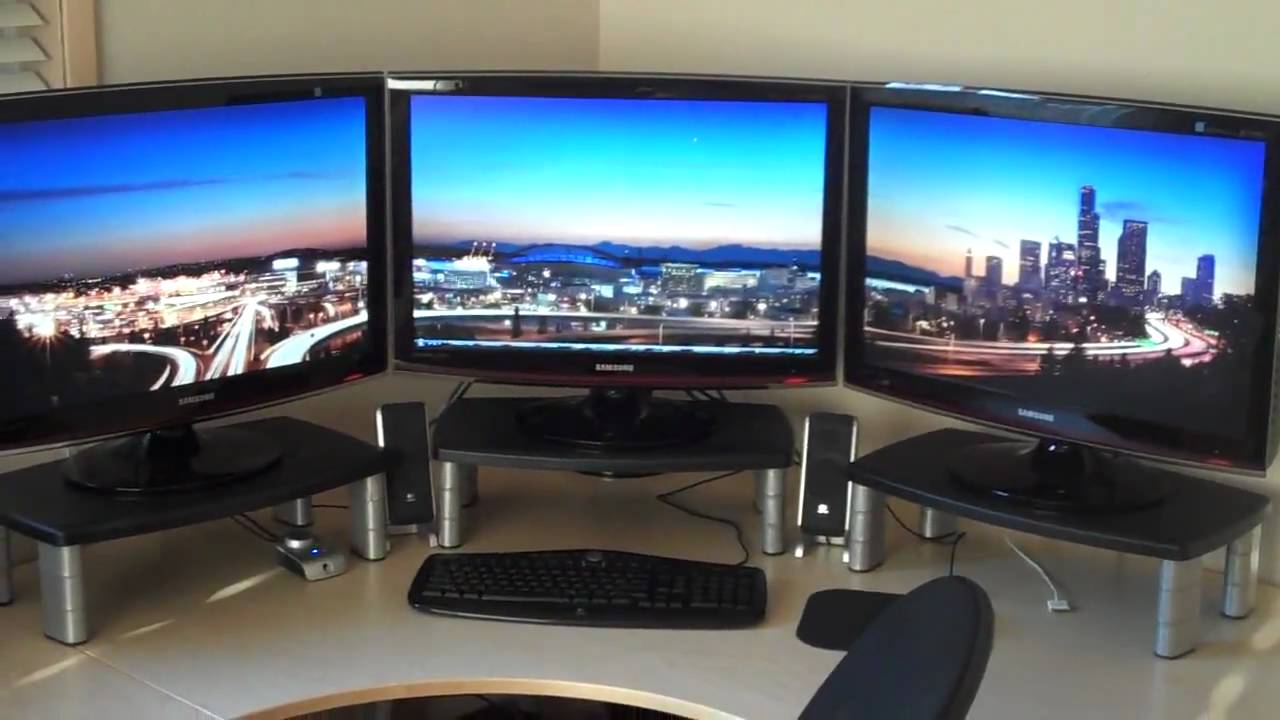 My New Command Center - YouTube