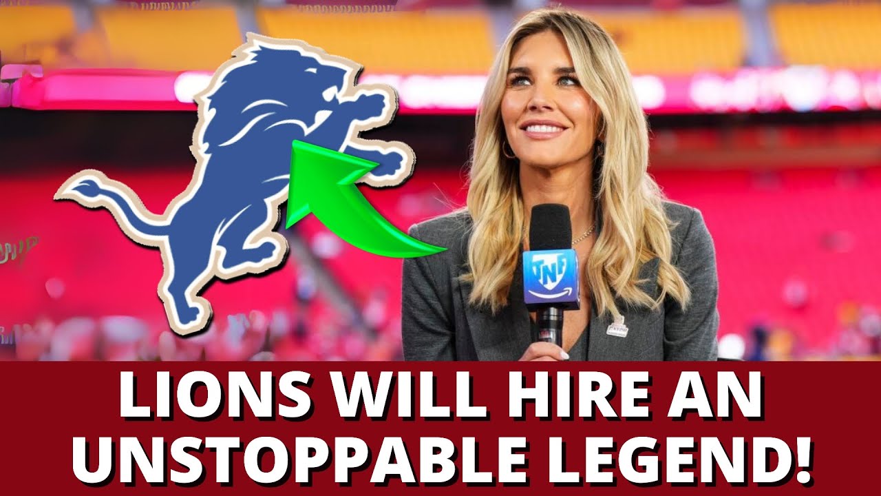 HE'S COMING! IT'S OFFICIAL NOW! HUGE MOVE FOR THE LIONS! | DETROIT ...