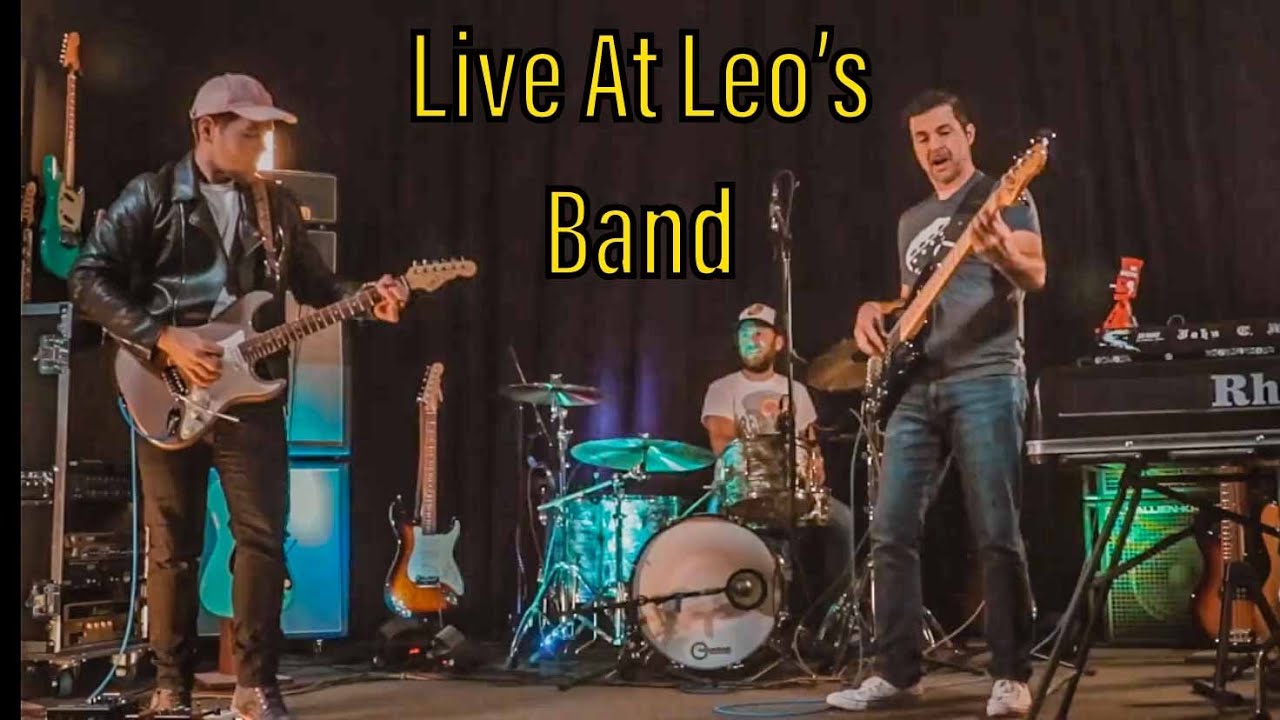 Live at Leo's Band Rock Jam - YouTube