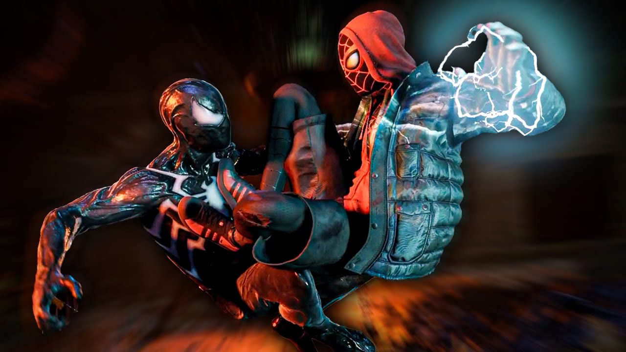 Miles VS Peter Boss Fight is INCREDIBLE!! (Marvel’s Spider-Man 2 Part 9 ...