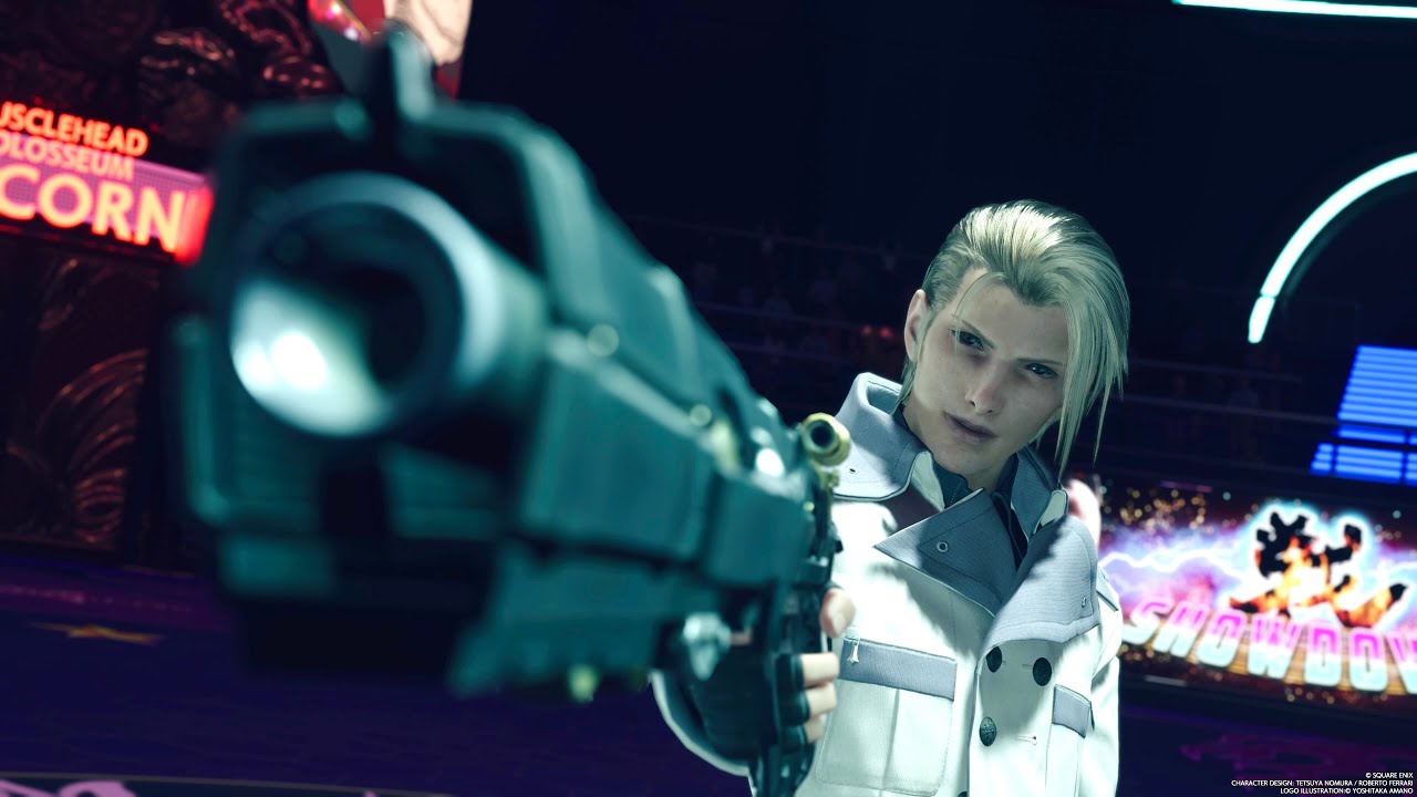 Final Fantasy® VII: Rebirth 🗡☁️ | Rufus Shinra | Dynamic Difficulty ...