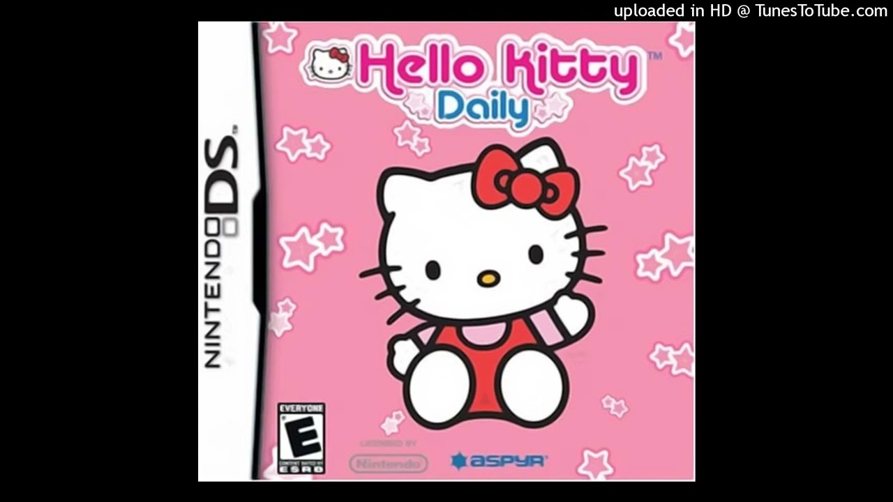Hello Kitty Daily (DS) - Main Menu - YouTube