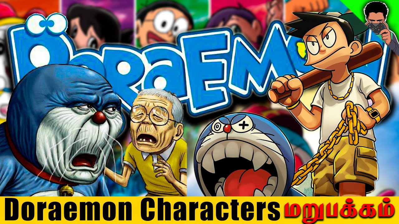 Doraemon Character's Another Face Explained in Tamil. - YouTube