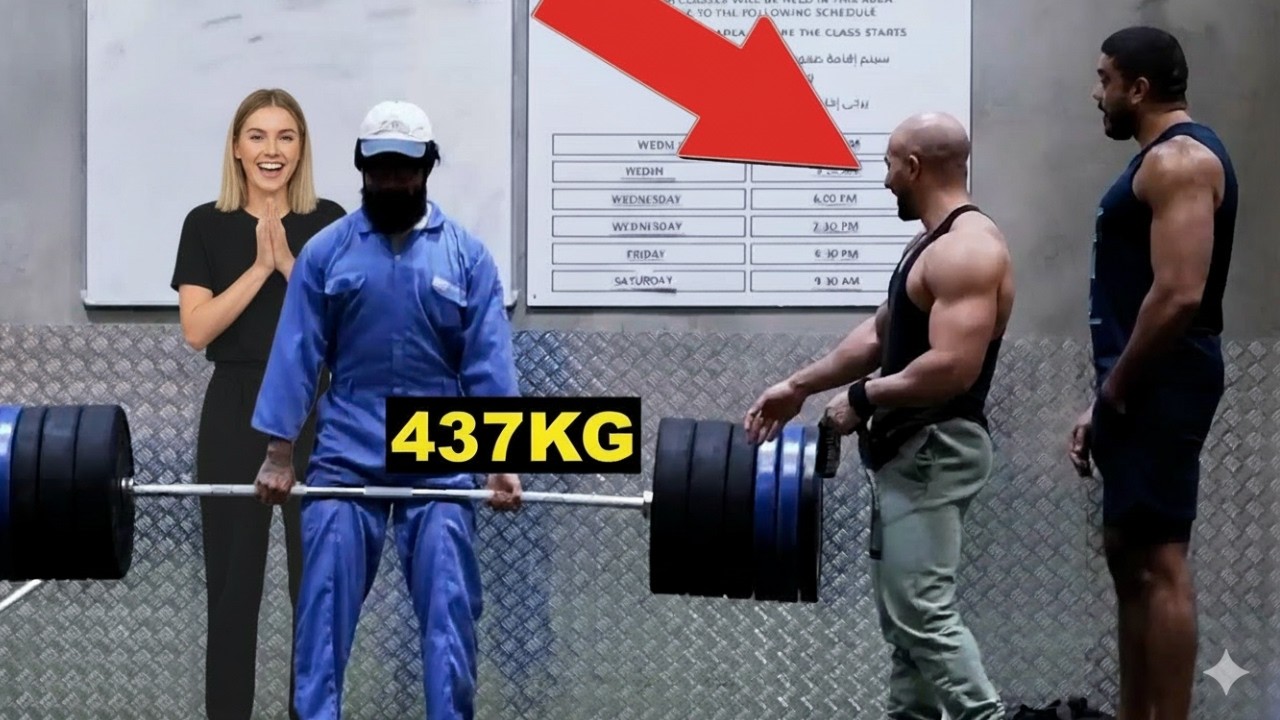 Anatoly Pranks Bodybuilders with New Zero-Gravity Barbell | Anatoly Gym Pranks 2025 - YouTube