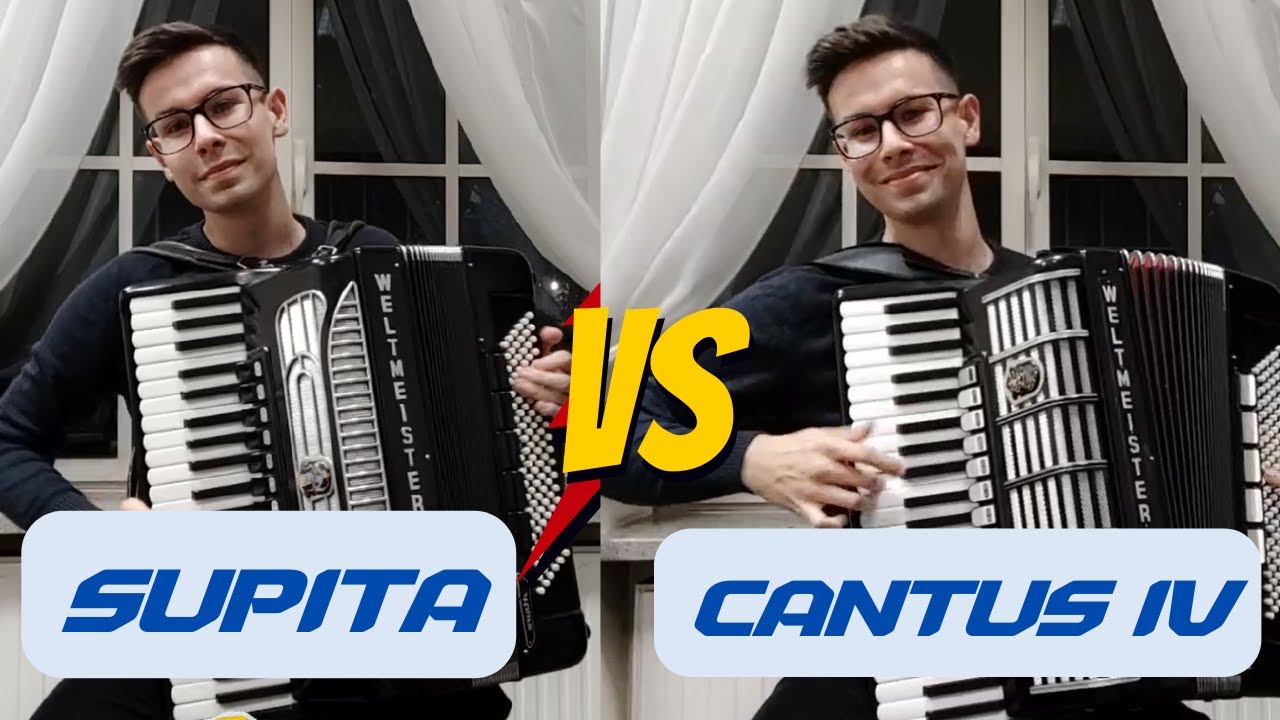 Weltmeister Supita vs Weltmeister Cantus IV porównanie comparison - YouTube