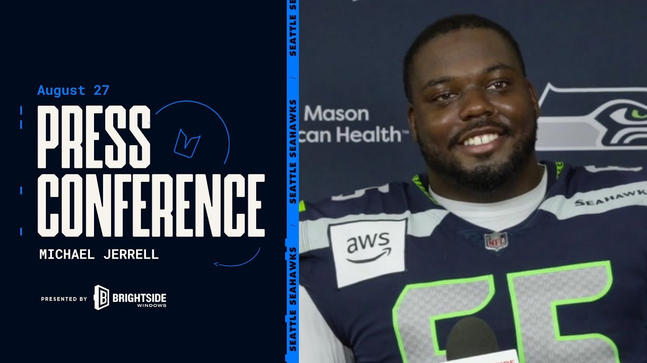 Michael Jerrell: "This Is A Dream Come True" | Press Conference ...