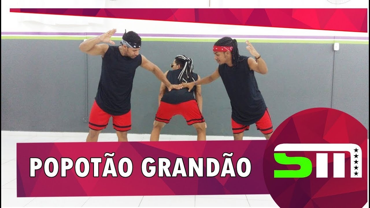 MC Neguinho do ITR - Popotão Grandão - COREOGRAFIA - YouTube