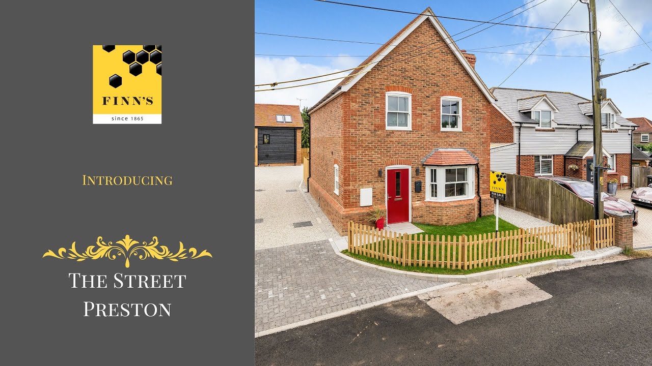 Bespoke new build, The Street, Preston | Video Tour - YouTube