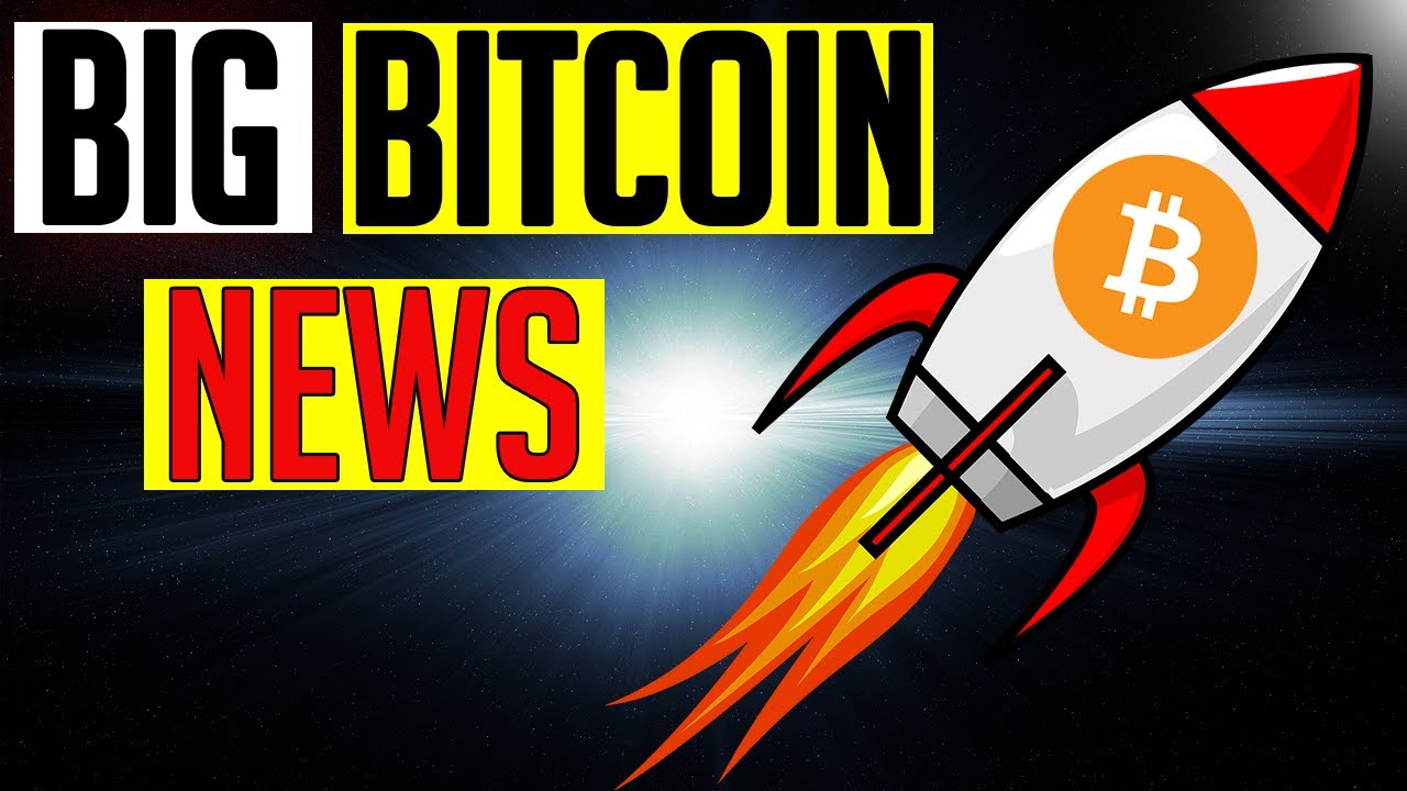 Bitcoin Is Taking Off (Breaking Bitcoin ETF News) - YouTube