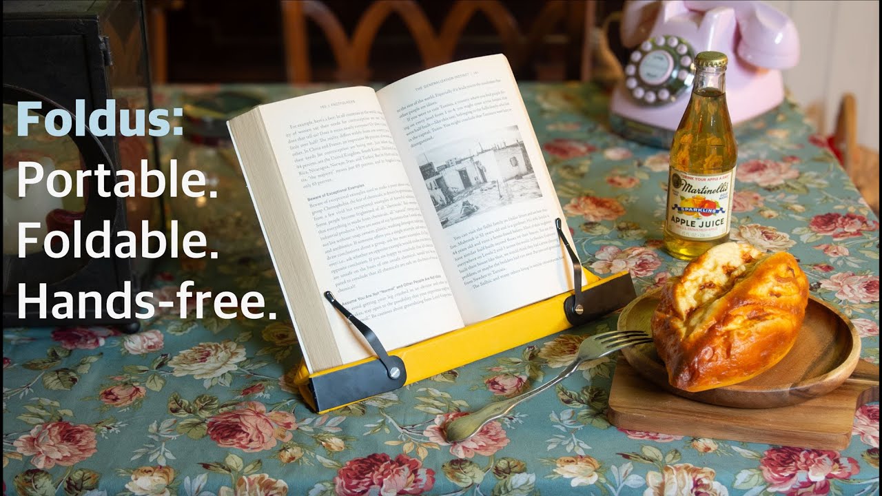 Foldus Kickstarter Funding - YouTube