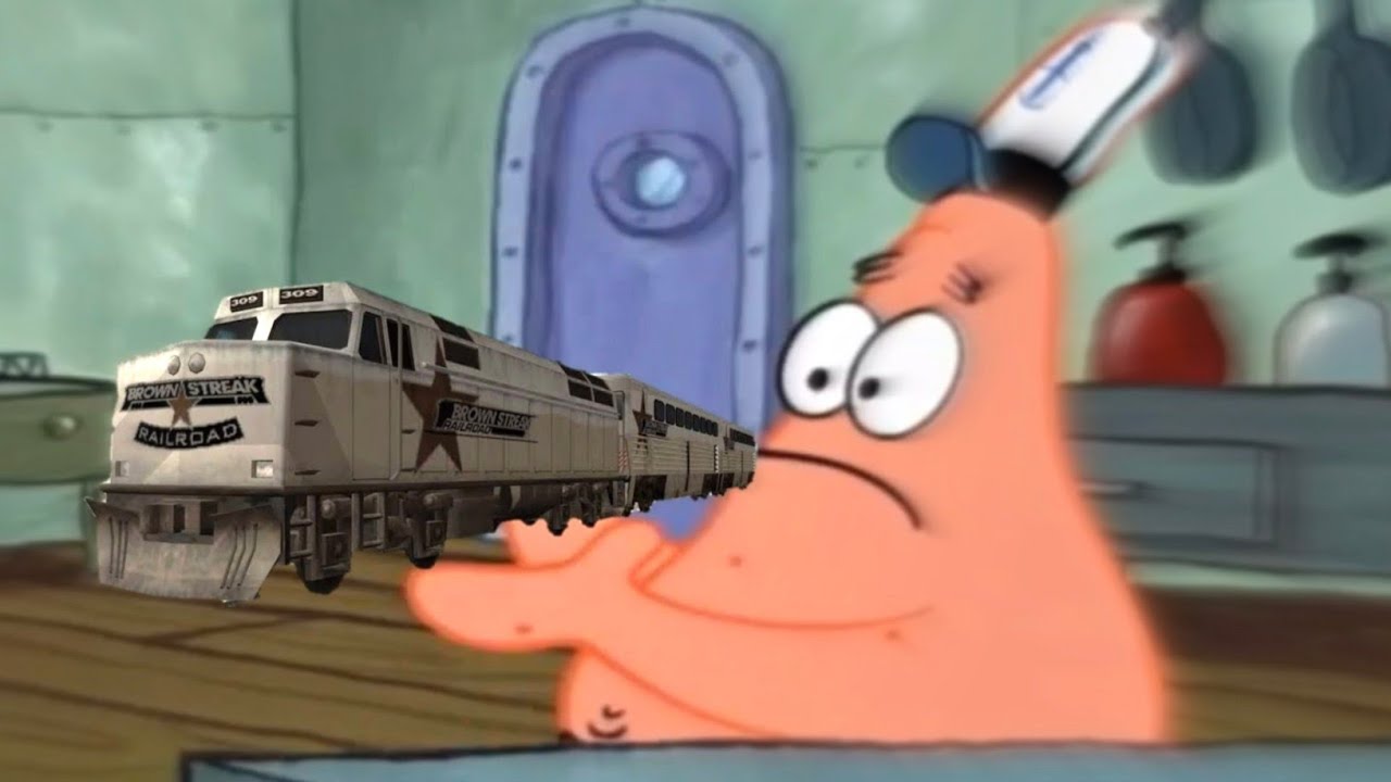 Patrick that's a DAMN TRAIN - YouTube