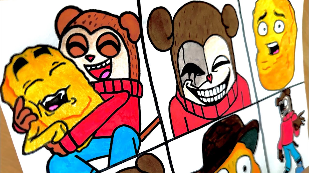 Drawing TWIDDLEFINGER - ALL ENDINGS (FNF Mod: Twiddle Finger) - YouTube