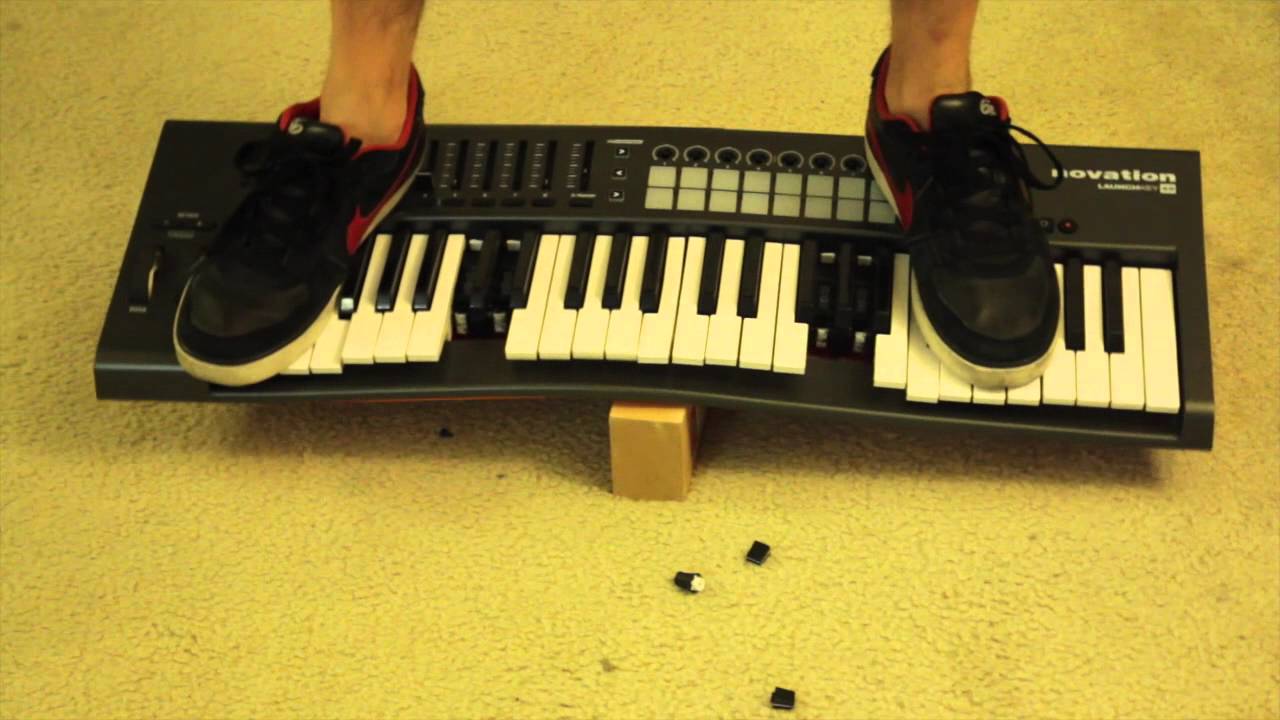 Destroy a keyboard in minutes - YouTube