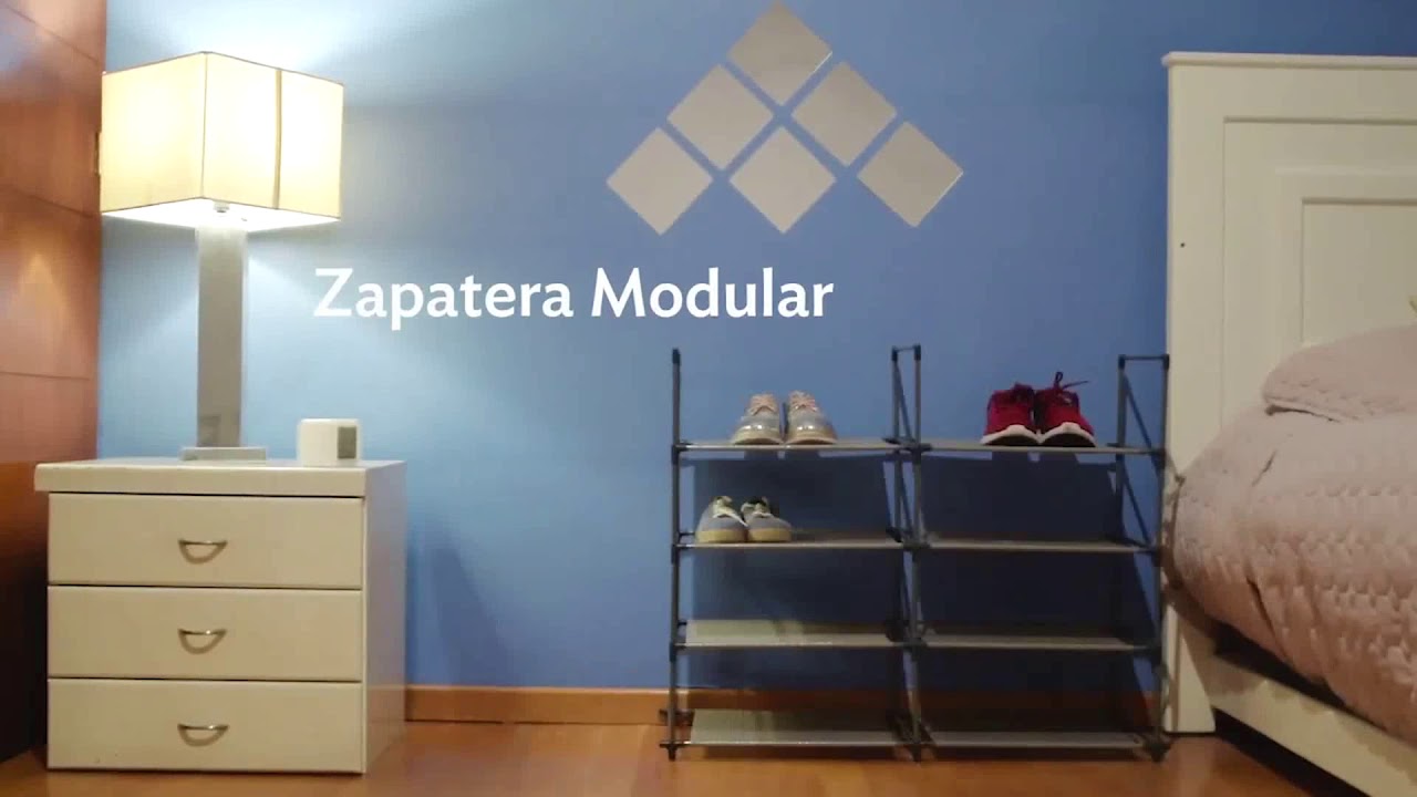 Tus zapatos necesitan un lugar único Zapatera Modular Betterware - YouTube