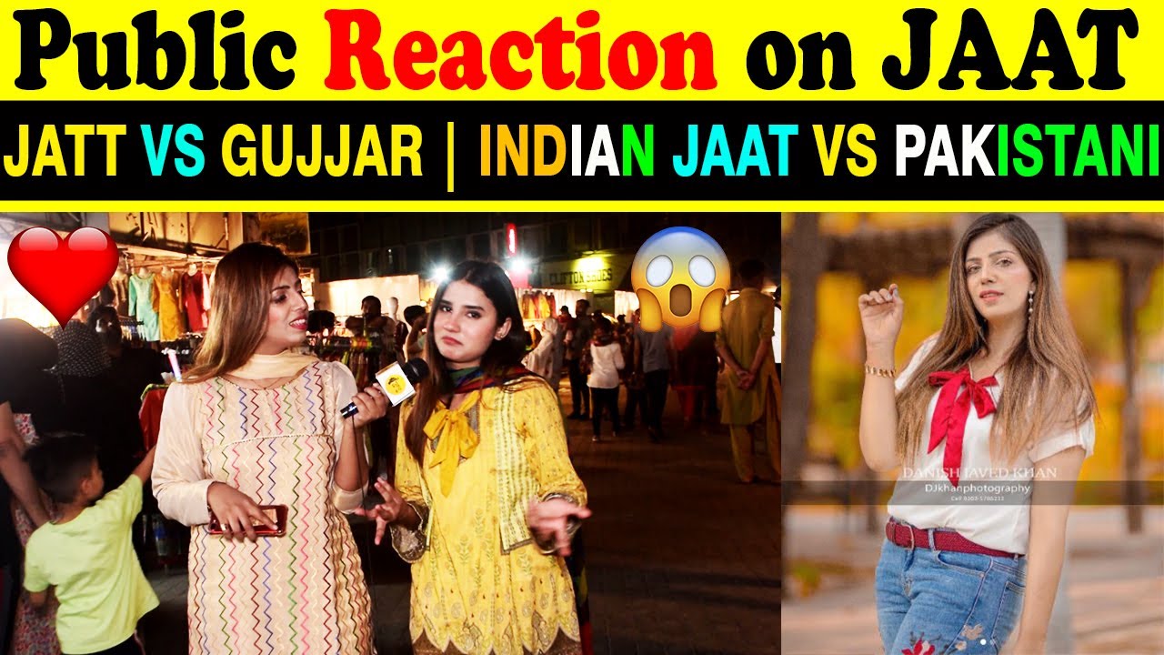 JAAT VS GUJJAR | Public Reaction on JAAT | What Public Think About Jaat ...