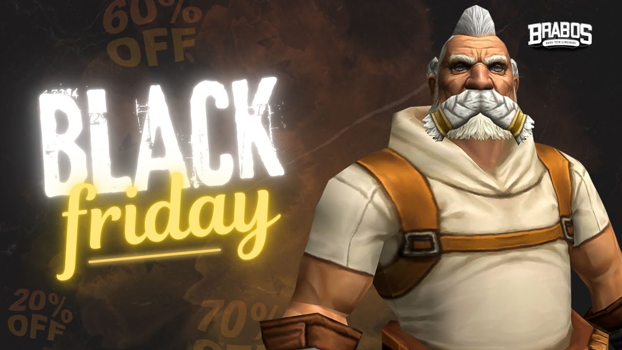 Black Friday Brabos Club #lineage2 #l2 #interlude - YouTube