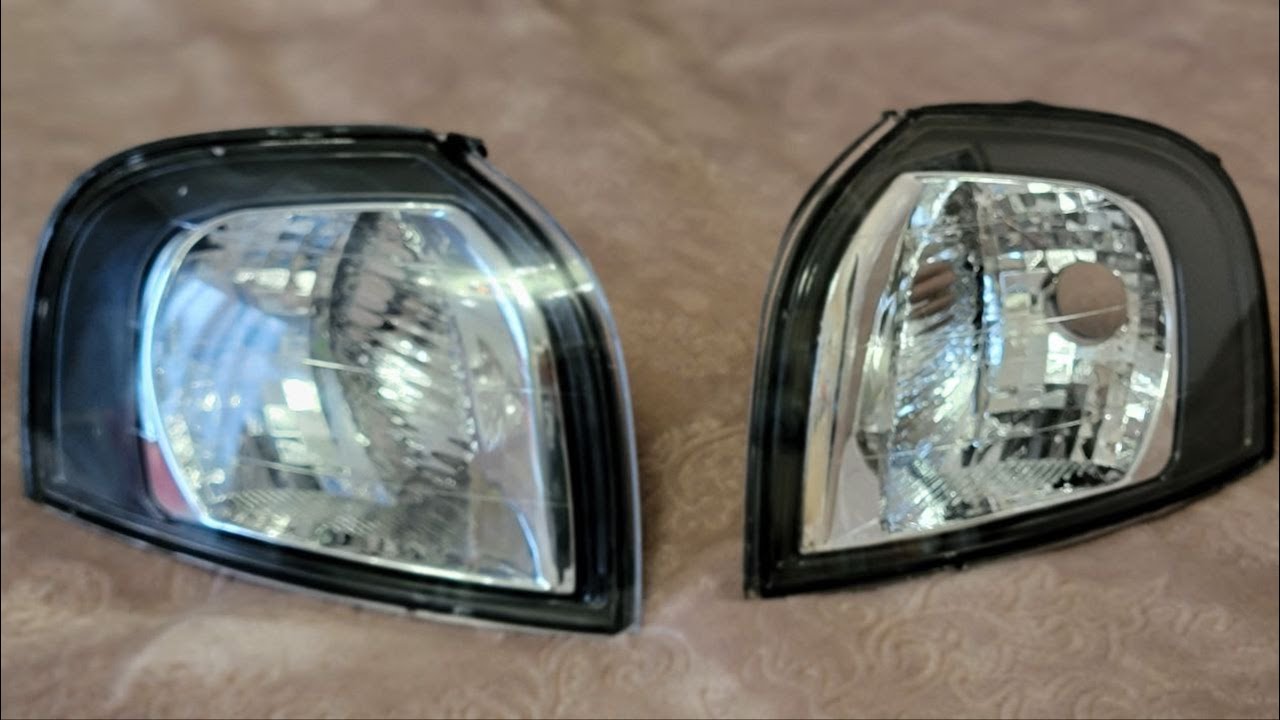 Указатель поворота на VOLVO S80 30655423 30655422 поворотники левый и ...