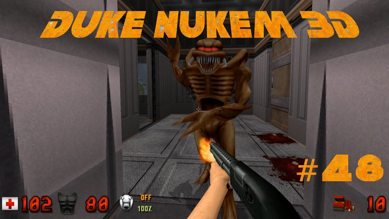 Let's Play Duke Nukem 3D #48 [HRP][Blind] - Wer bist du denn? O.o - YouTube