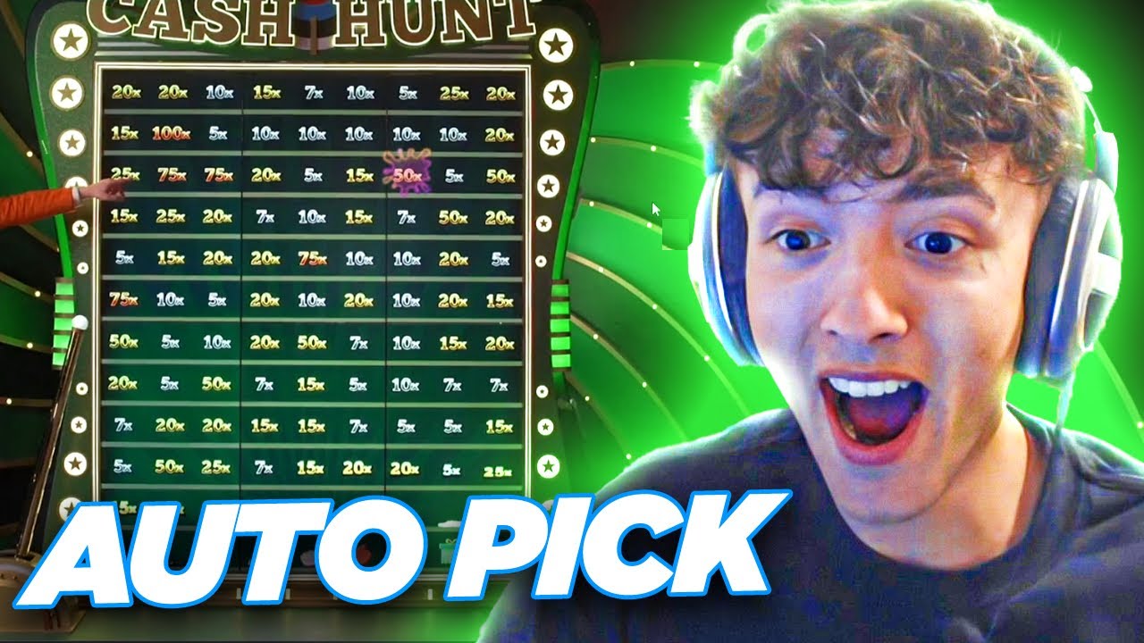 INSANE BACK TO BACK CASH HUNT... I LET IT AUTO-PICK! (Crazy Time) - YouTube