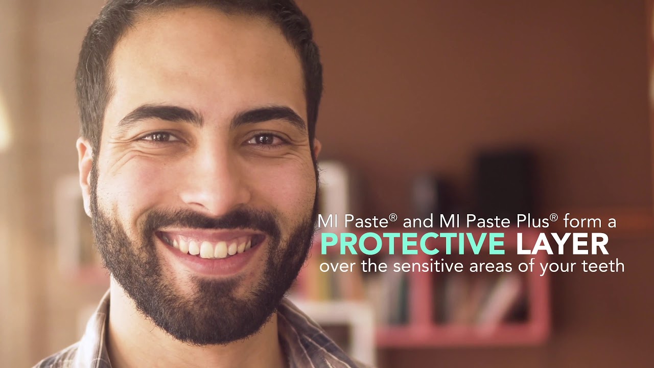 MI Paste® & MI Paste Plus® – The Power of RECALDENT™ - YouTube