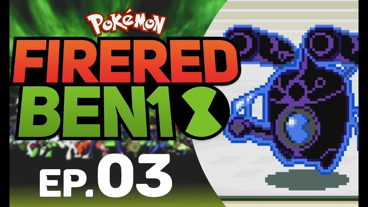 O ULTRA-T MAQUINA DE LAVAR - Pokémon FireRed Ben 10 #3 - YouTube