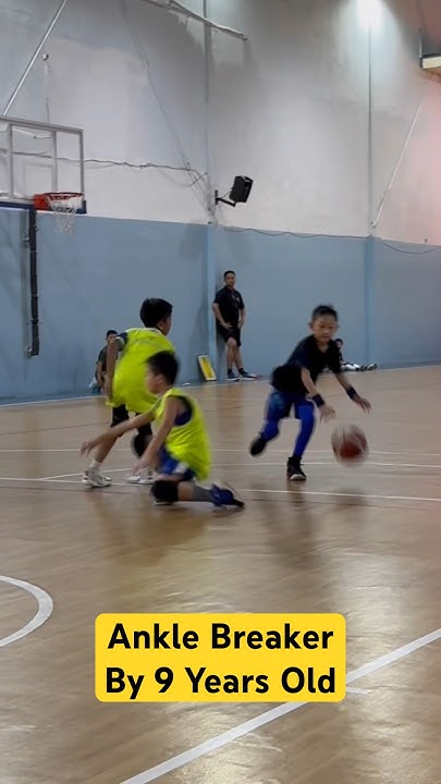 Easy Ankle Breaker Move by 9 Year Old #basketball #stephcurry # ...