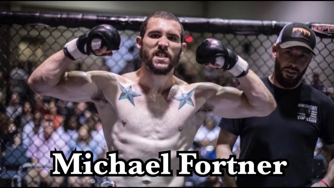 Michael Fortner- American Top Team Gwinnett - YouTube