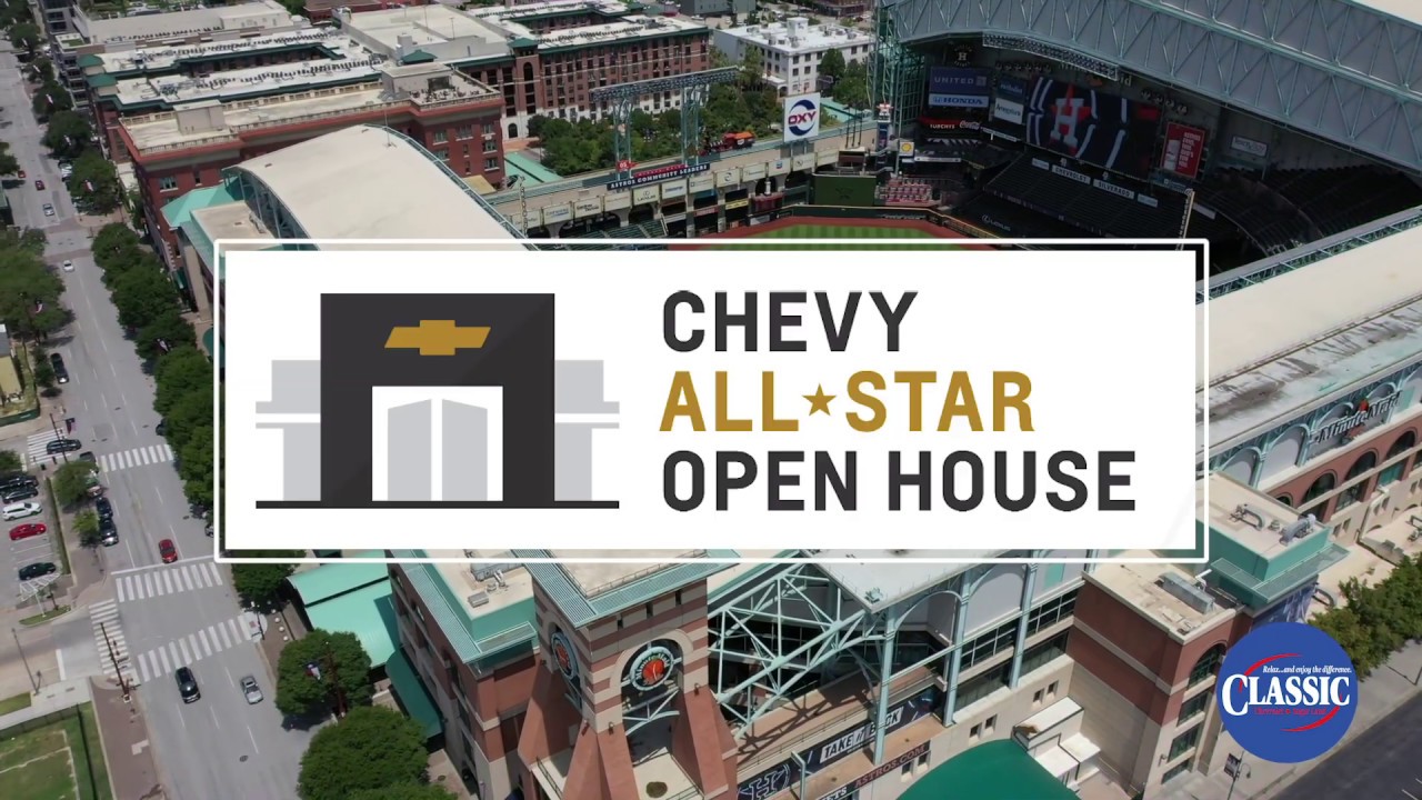 Chevy All-Star Open House, at Classic Chevy Sugar Land! - YouTube