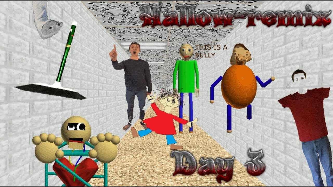 Baldi's Basics in Melodies and Remixing - YouTube