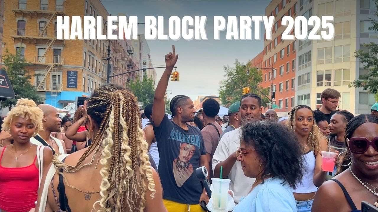 Harlem Block Party | July 12 2025 - YouTube