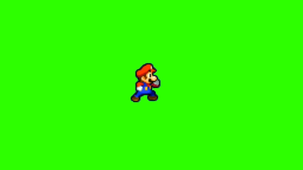 green screen mario and Luigi bowser's inside story green screen - YouTube