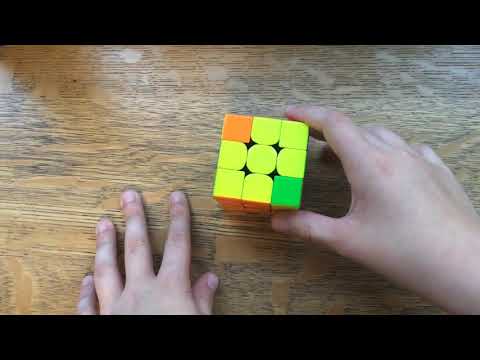 A Very Easy L ZBLL | Alg of the Week #1 - YouTube