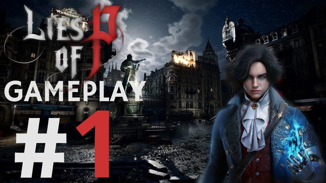 LIES OF P - início de Jogatina (Gameplay Sem Comentários) - YouTube
