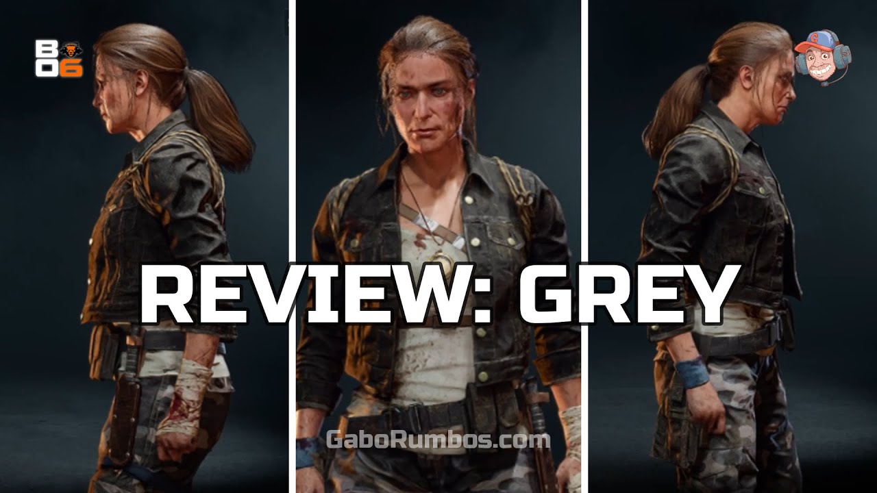 Review: Elizabeth Grey | Kills + Diálogos | Call of Duty: Black Ops 6 ...
