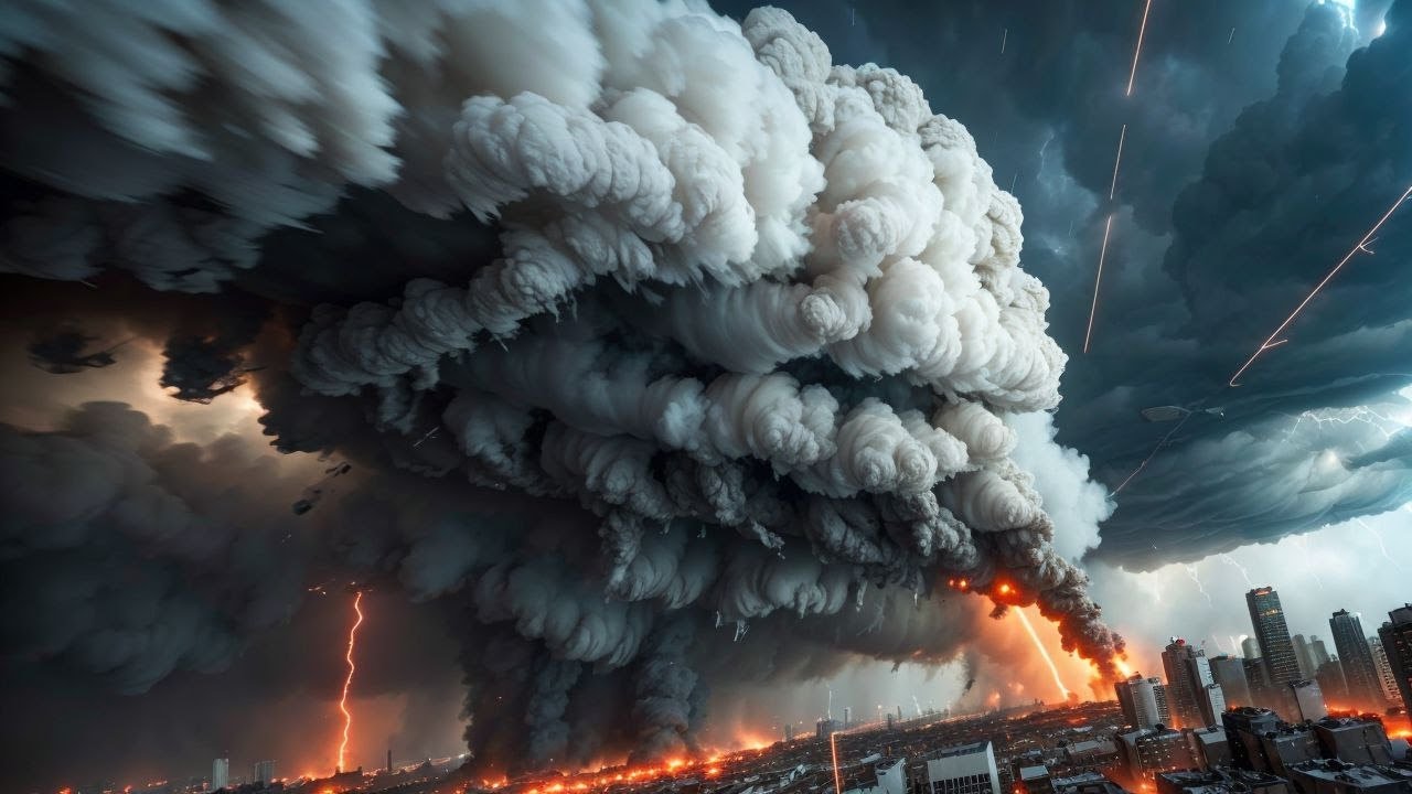 TOP 30 minutes of natural disasters! Large-scale events in the world ...