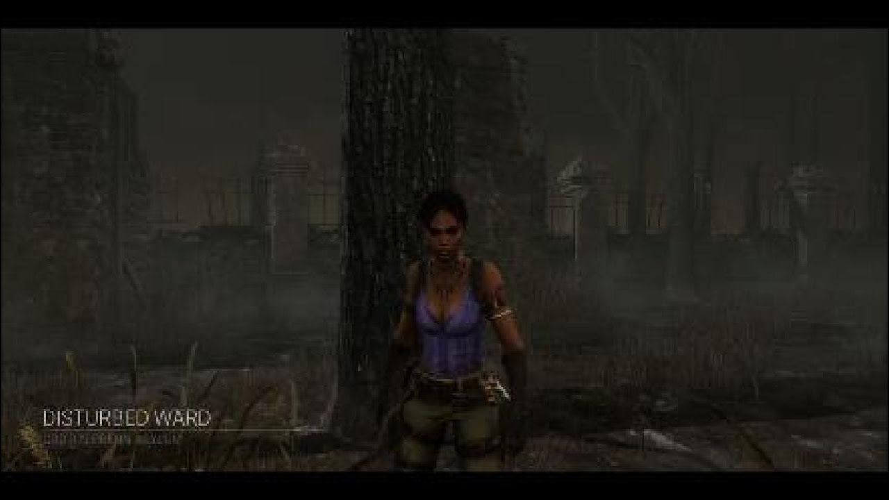 Dead By Daylight: 2v8 With Claire Redfield And Sheva Alomar. - YouTube