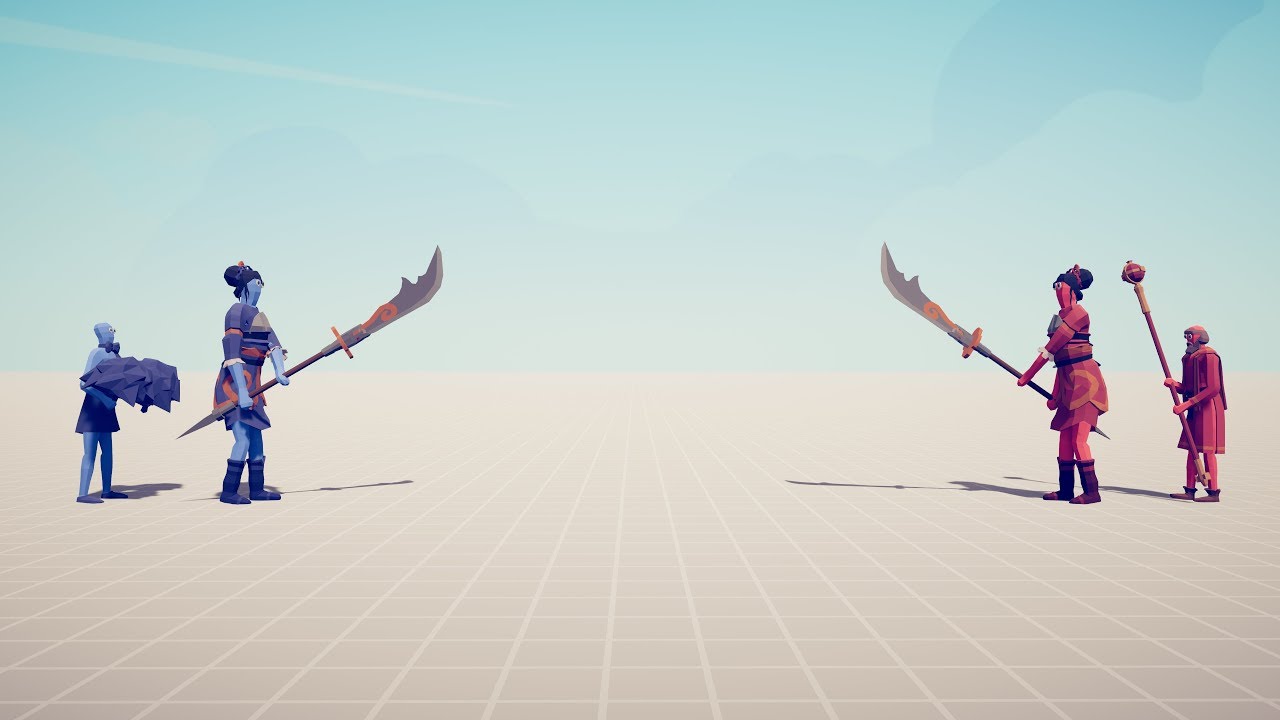 PRIEST & EVERY UNIT vs CHEERLEADER & EVERY UNIT - Totally Accurate ...