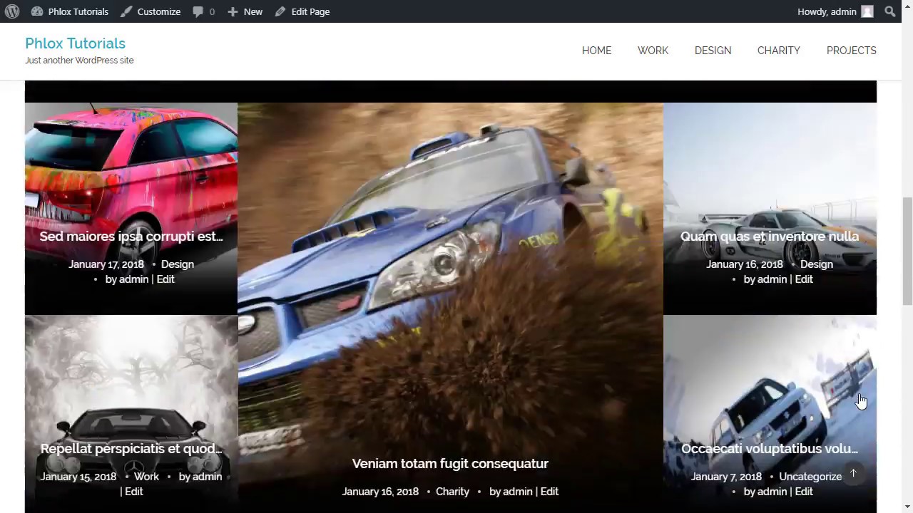 Creating Different Pages with Phlox Templates and Custom Pages - YouTube