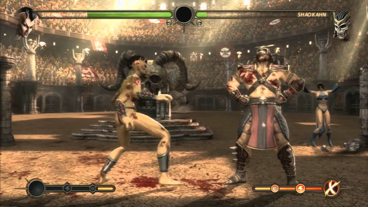 Mortal Kombat 9 Sheeva Ladder Pt3 Final - YouTube