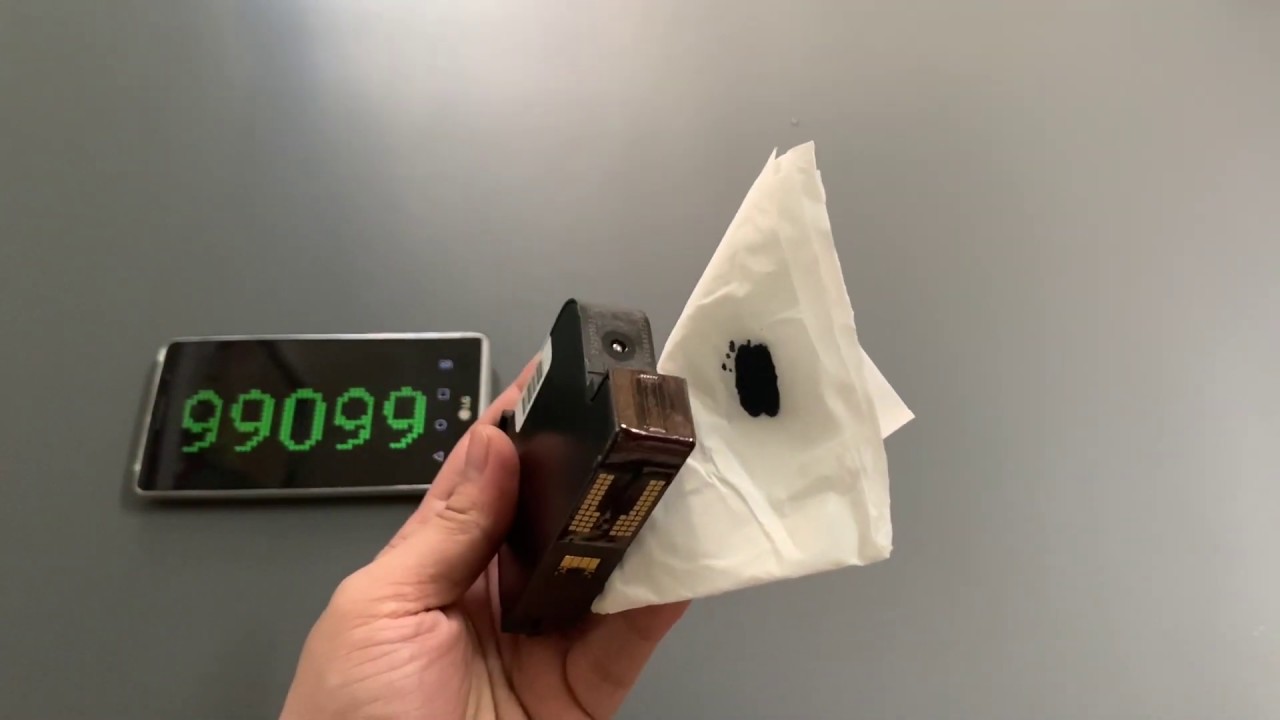 Hướng dẫn vệ sinh hộp mực HP 2588 cho máy in date, in logo mini cầm tay ...