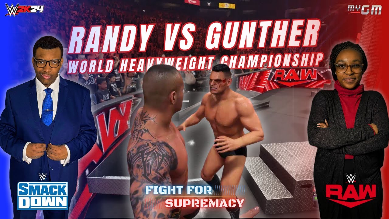 RANDY ORTON V GUNTHER: WORLD HEAVYWEIGHT TITLE | Fight For Supremacy ...