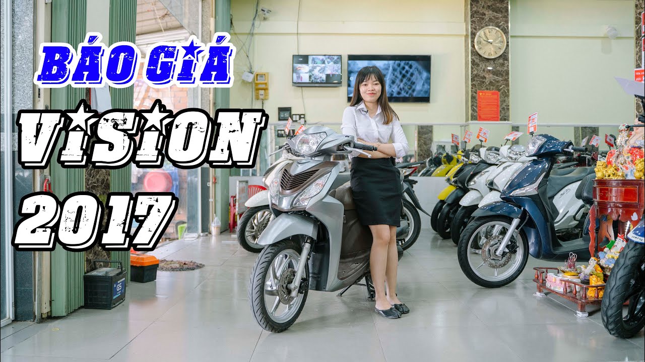 VISION 2017 | CẬP NHẬT GIÁ XE VISION MỚI NHẤT 2021 - YouTube