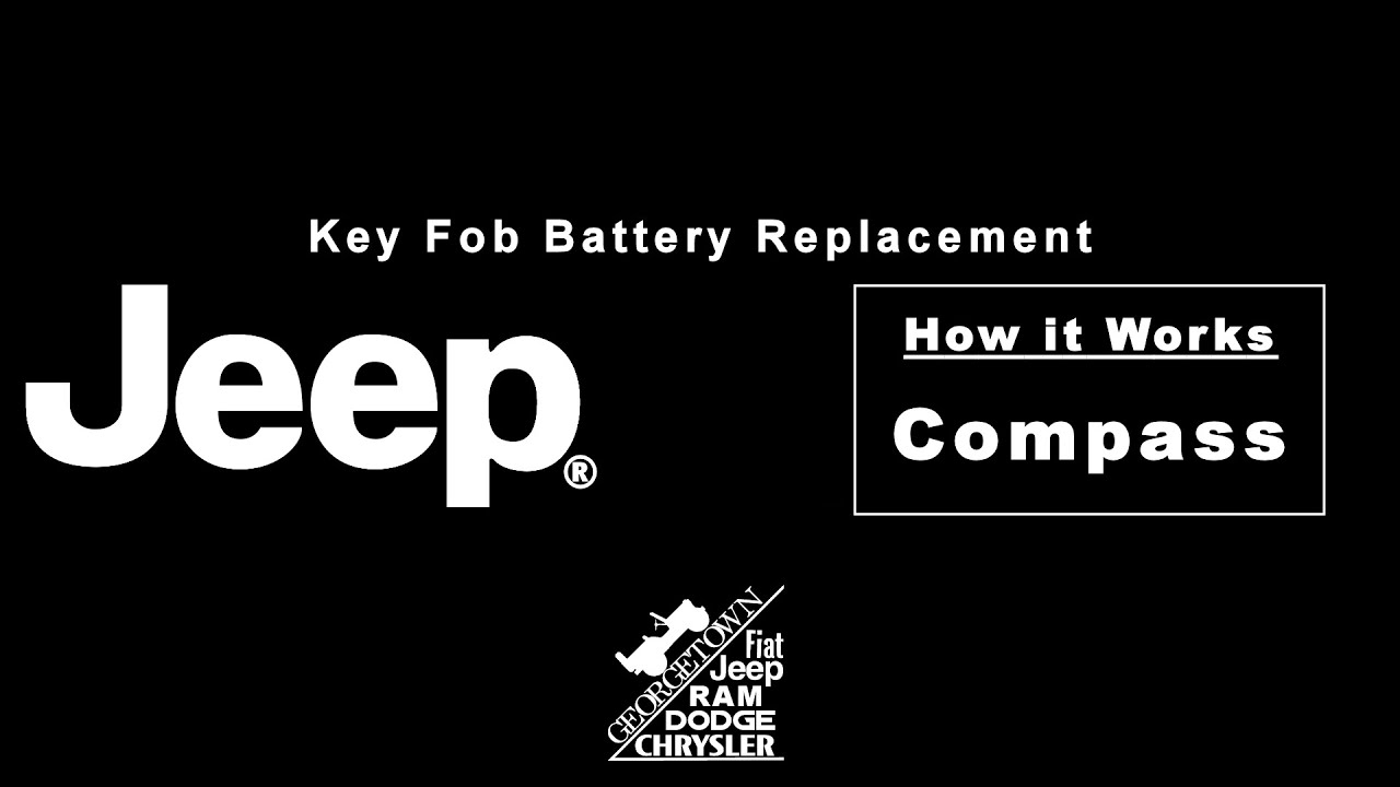 Key Fob Battery Replacement Jeep Compass YouTube key-fob-battery-replacement-jeep-compass-youtube