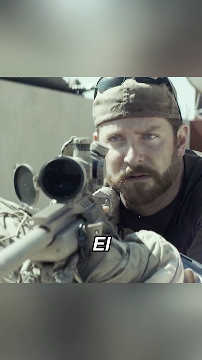 Basado en un suceso real: El francotirador estadounidense - Chris Kyle#futurelink #peliculas ...