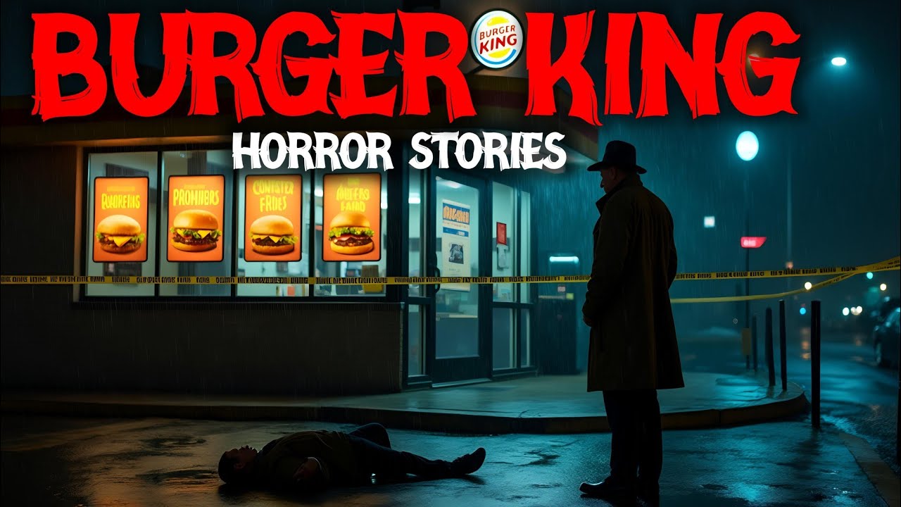 Most Disturbing 8 TRUE Burger King Horror Stories For Sleep | A Night ...